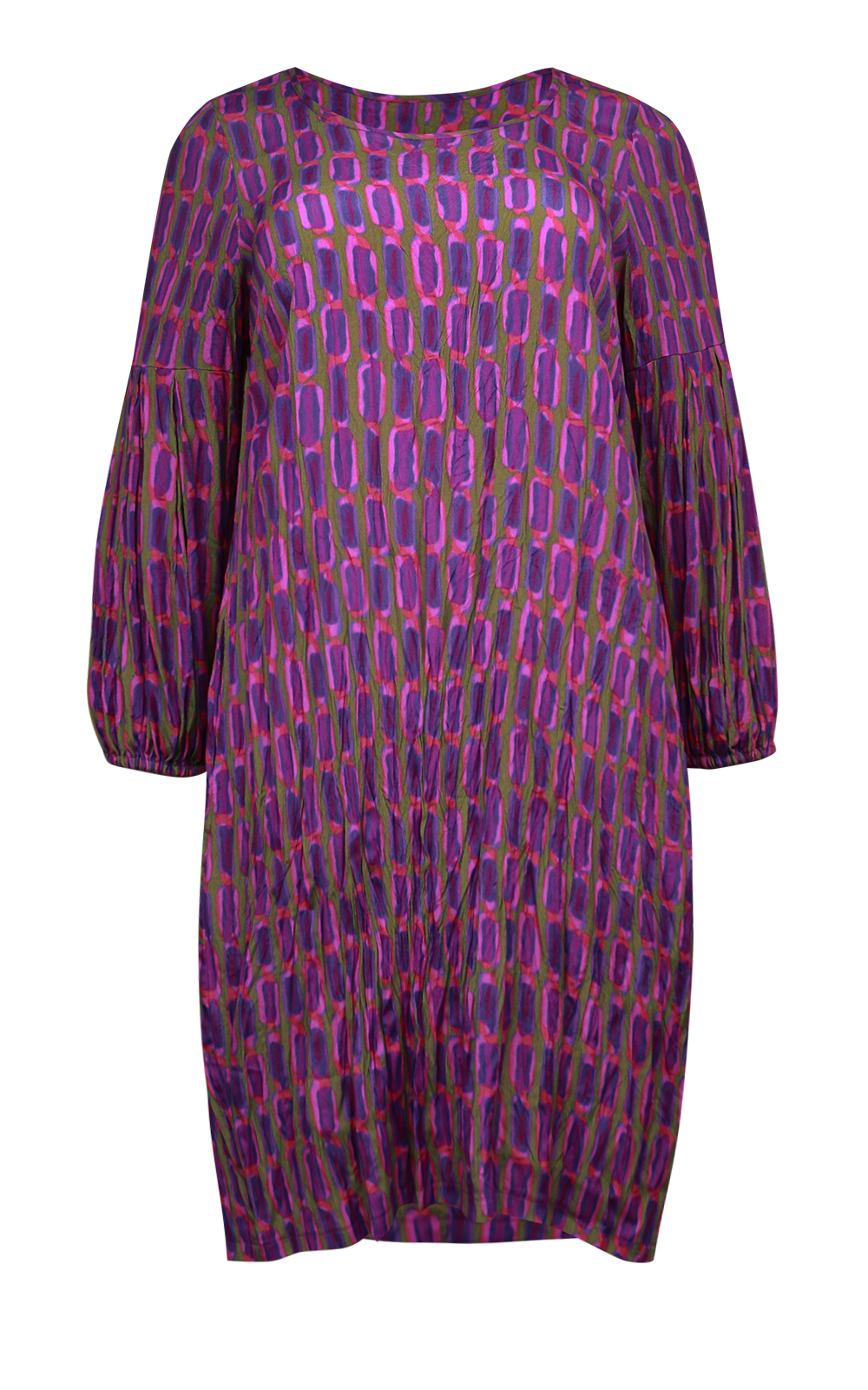 Andromeda Dress In Quantum – Zebrano | Designer Clothing NZ