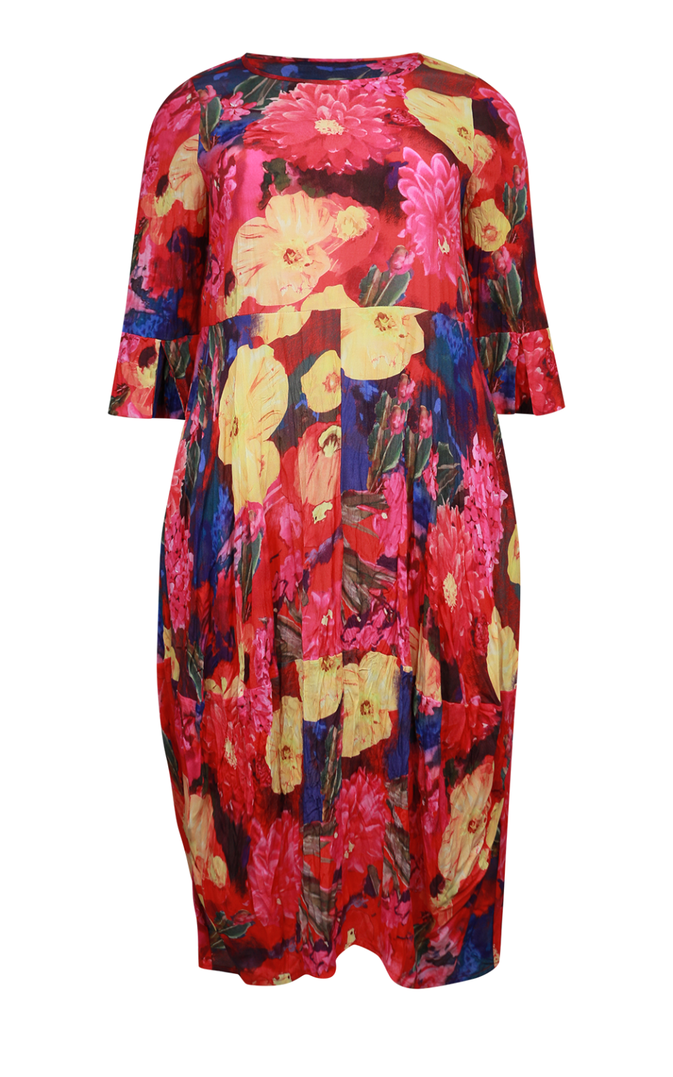Suki Dress In Tropical – Zebrano | Designer Clothing NZ