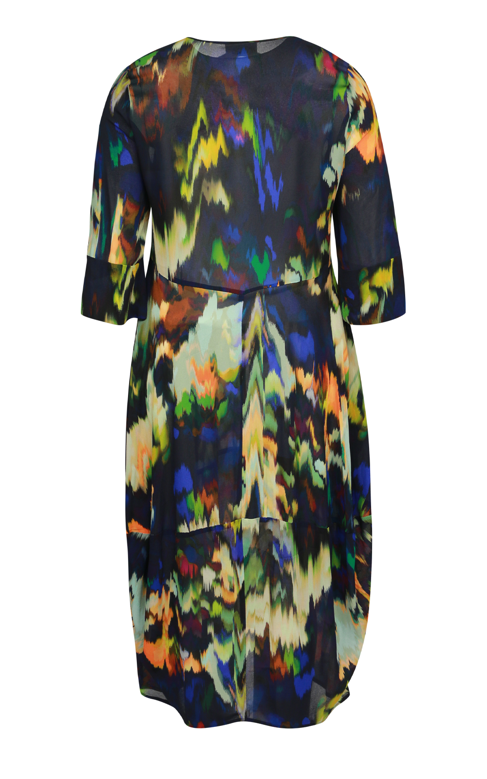 Suki Dress In Trailblazer – Zebrano | Designer Clothing NZ