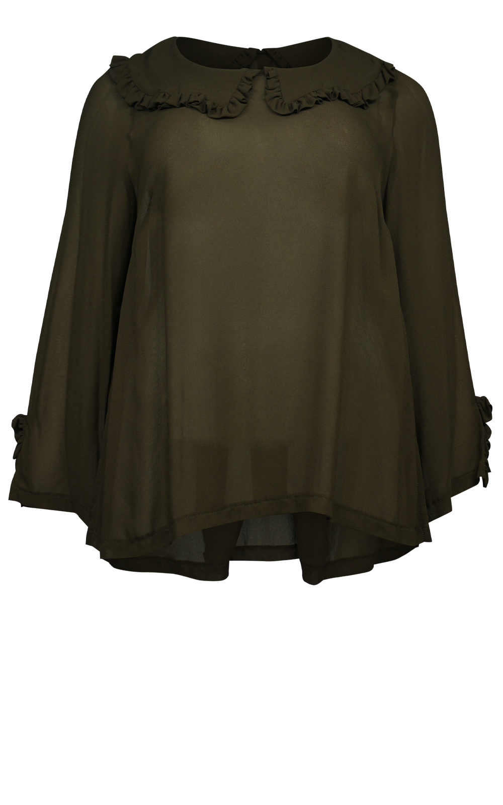 Camille Top – Zebrano | Designer Clothing NZ