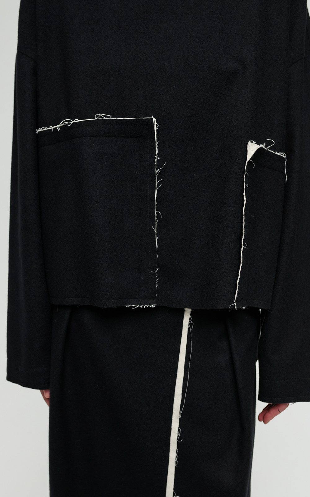 Humana Top – Zebrano | Designer Clothing NZ