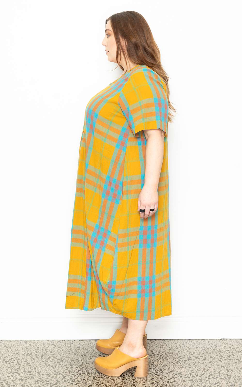 Vault Check Dress – Zebrano | Designer Clothing NZ