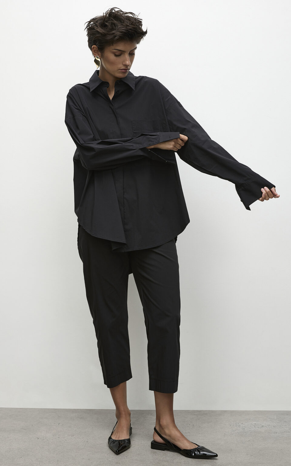 Gale Panel Pant – Zebrano | Designer Clothing NZ