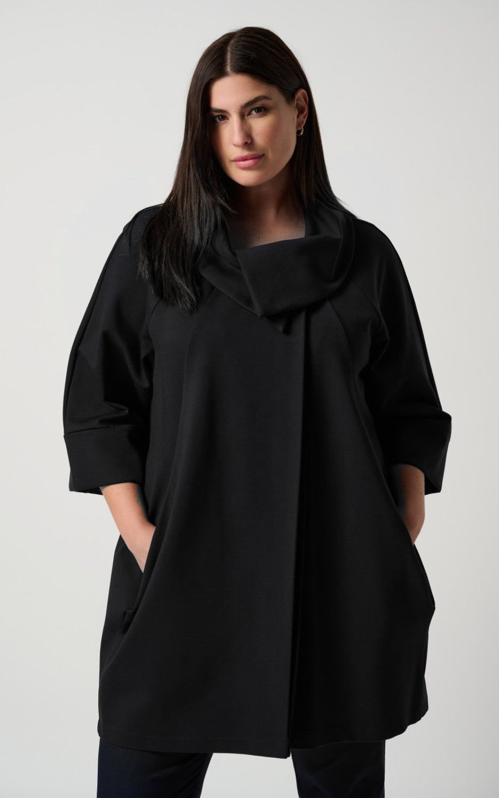 Cocoon Ponti Jacket – Zebrano | Designer Clothing NZ