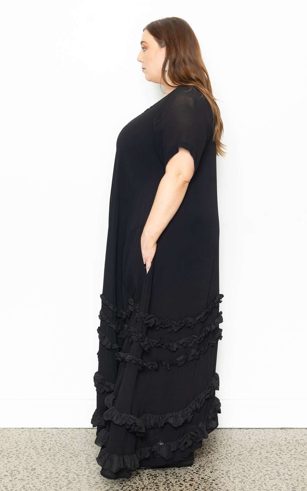 Poetry Dress – Zebrano | Designer Clothing NZ