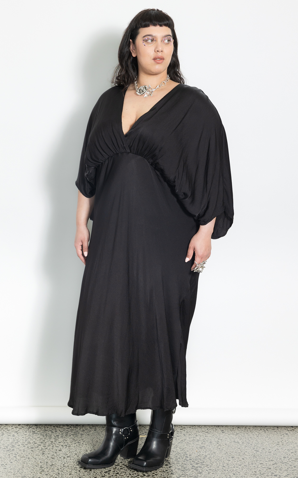 Slinky Dress – Zebrano | Designer Clothing NZ