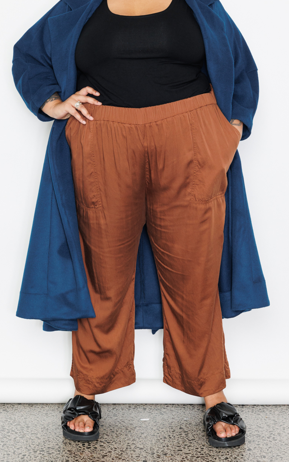 Desert Pant – Zebrano | Designer Clothing NZ