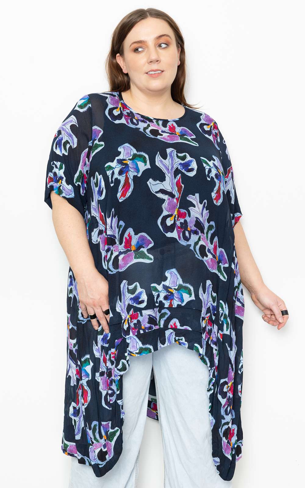 Luna Top – Zebrano | Designer Clothing NZ