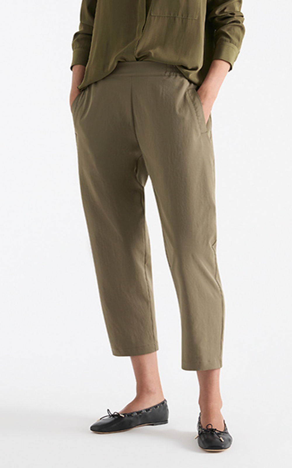 Welt Pocket Trouser – Zebrano | Designer Clothing NZ