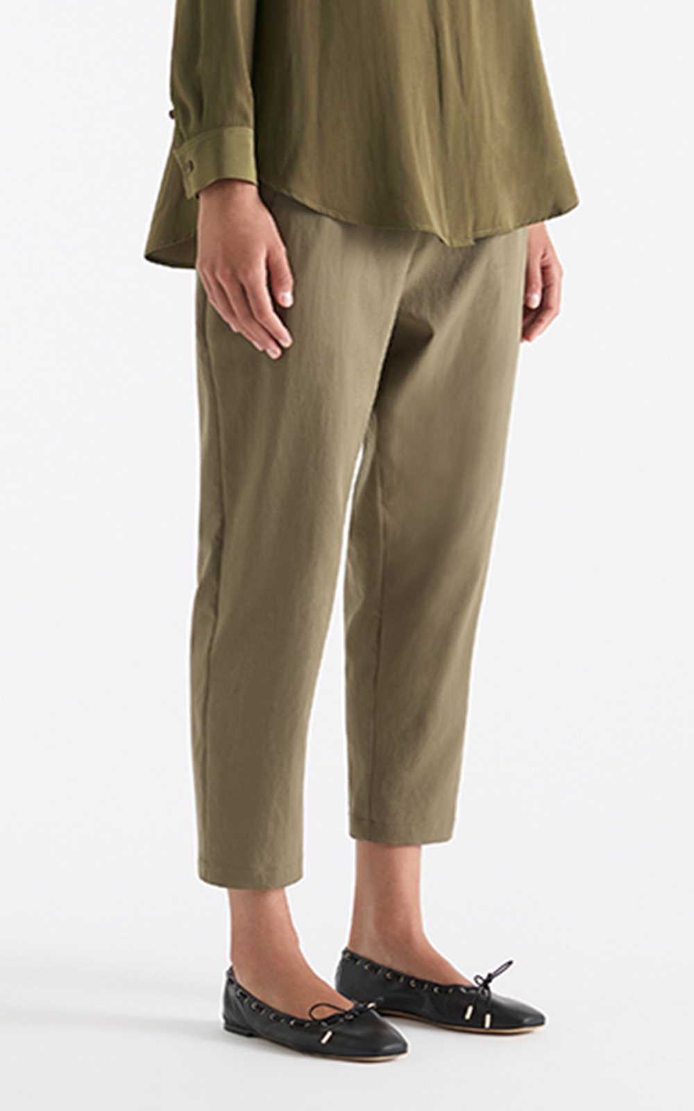 Welt Pocket Trouser – Zebrano | Designer Clothing NZ