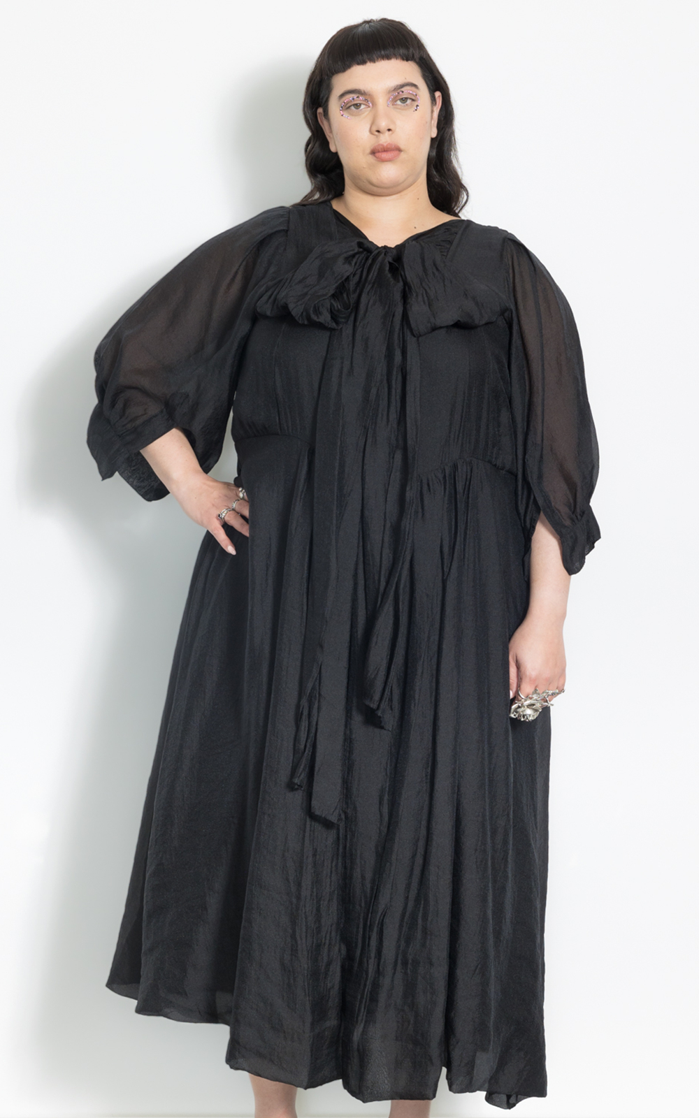 Lola Dress – Zebrano | Designer Clothing NZ