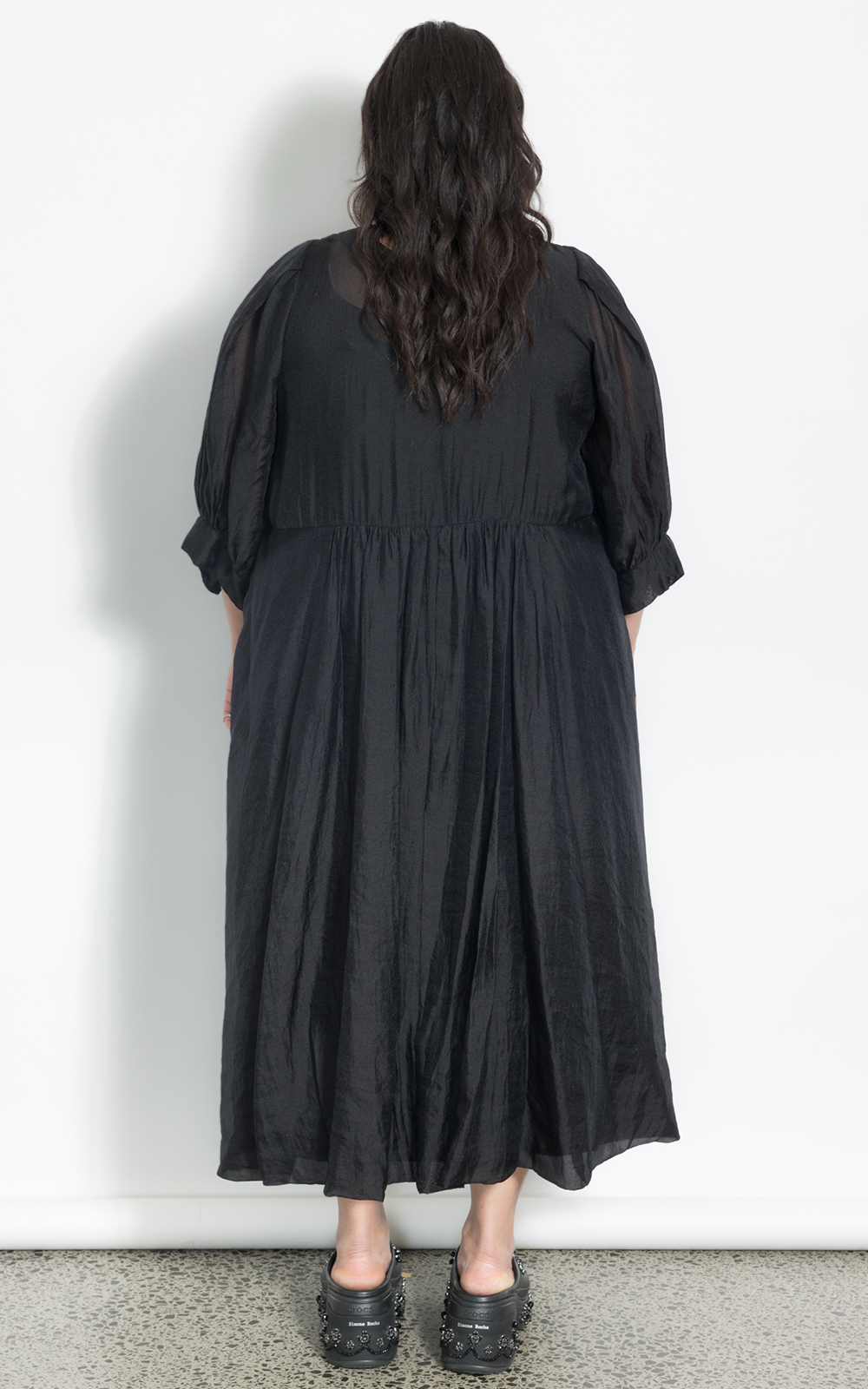 Lola Dress – Zebrano | Designer Clothing NZ