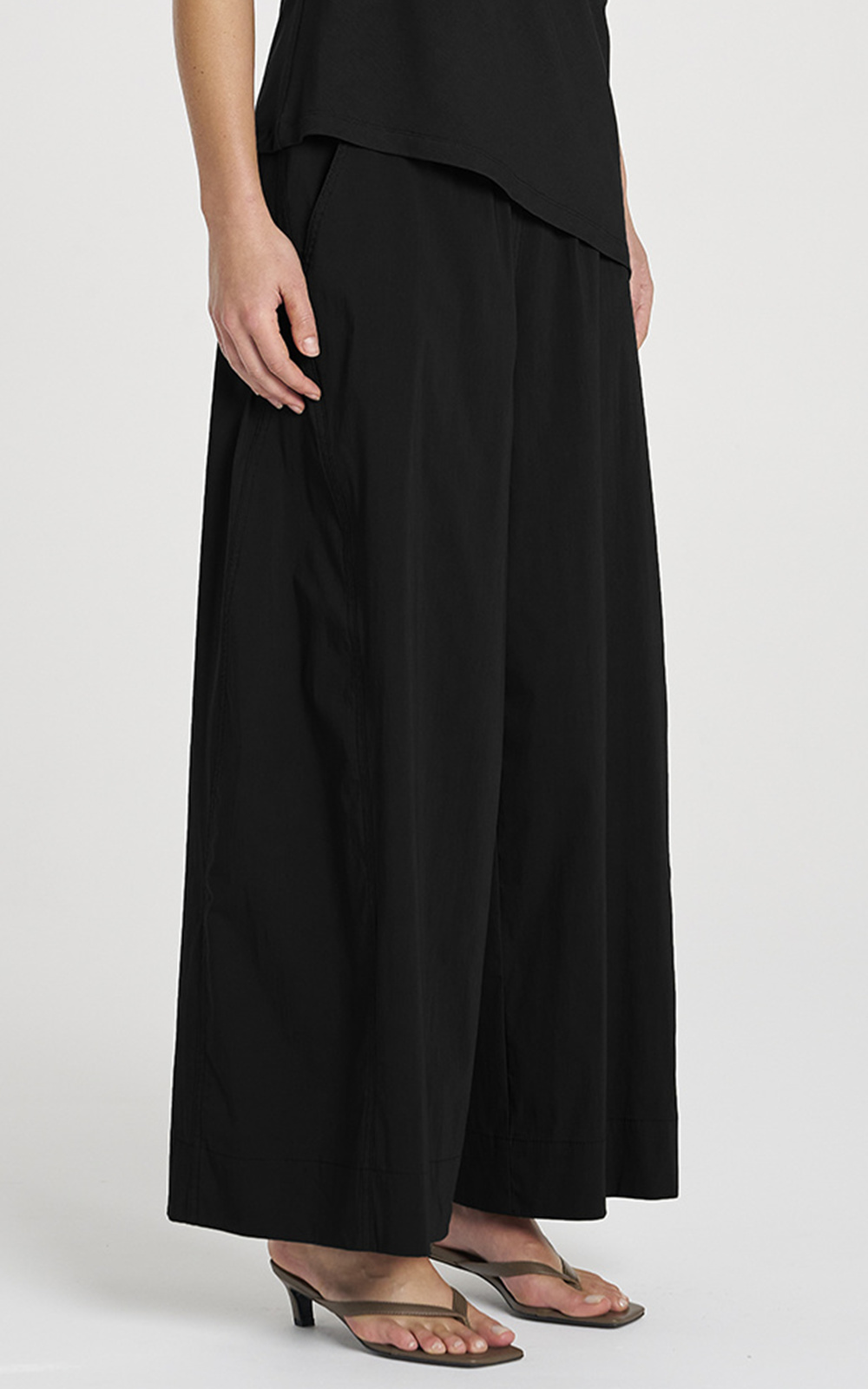 Wide Cross Pant – Zebrano | Designer Clothing NZ