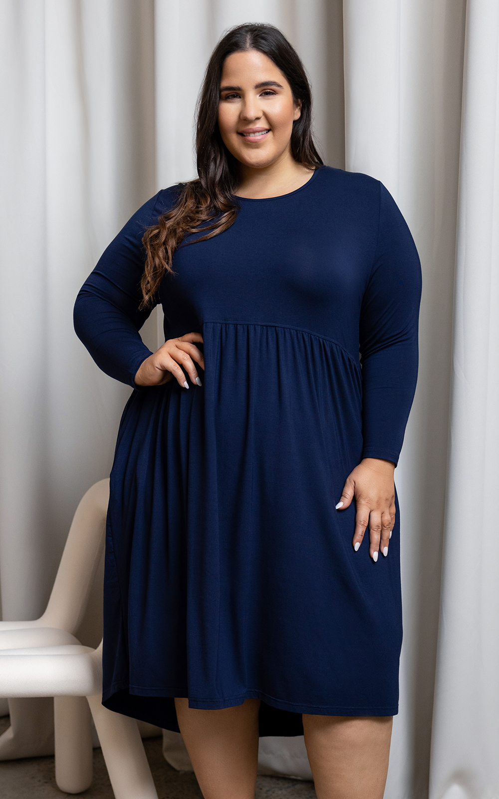 Juniper Dress – Zebrano | Designer Clothing NZ