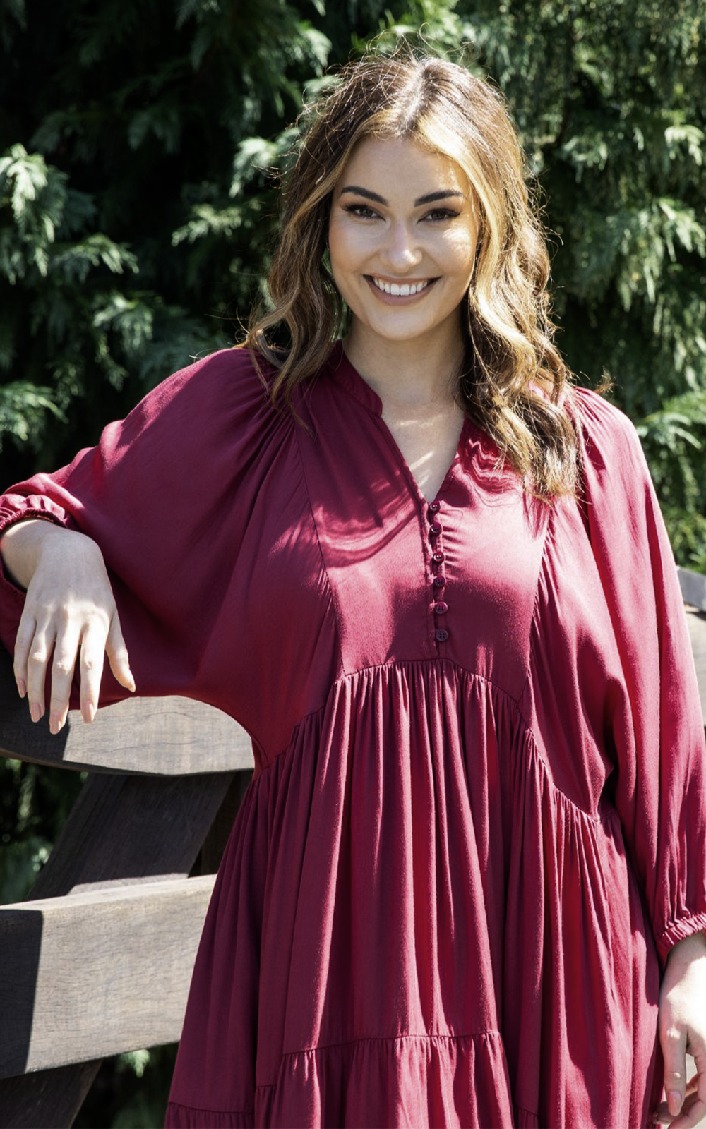 Charlie Dress – Zebrano | Designer Clothing NZ