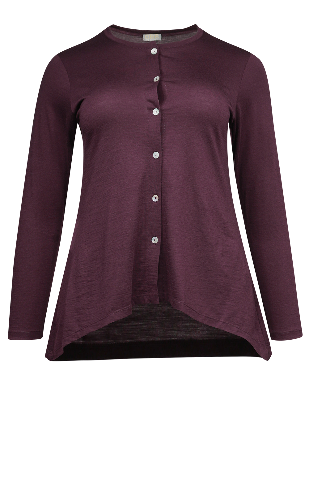 Bell Cardigan – Zebrano | Designer Clothing NZ