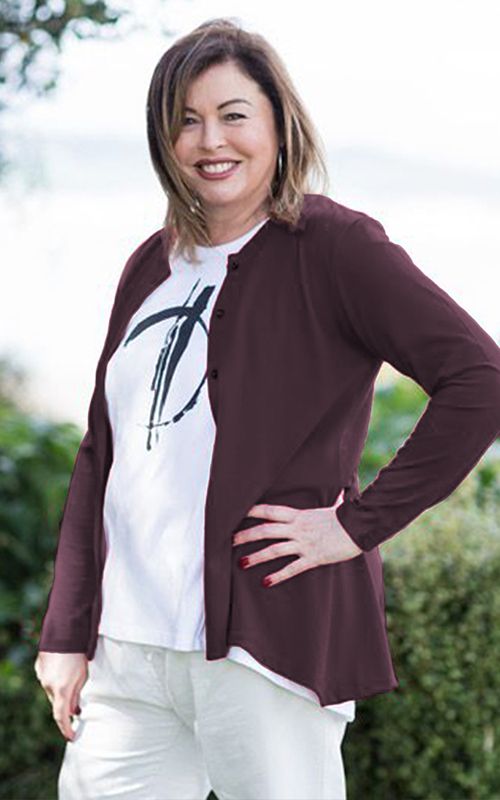 OBR Merino – Zebrano | Designer Clothing NZ