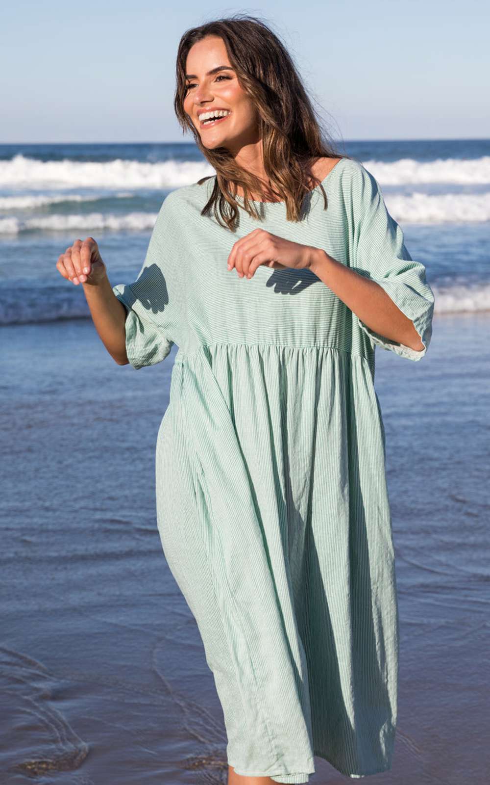 Mayfair Dress – Zebrano | Designer Clothing NZ