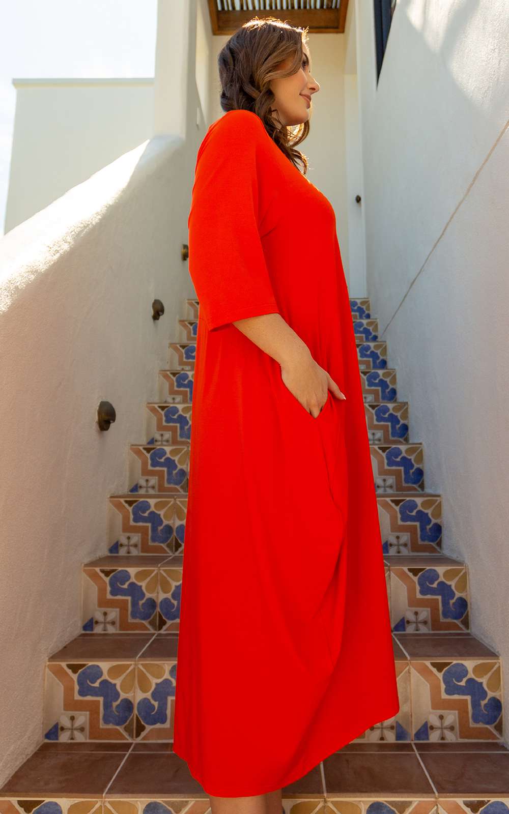 Alviva Dress – Zebrano | Designer Clothing NZ