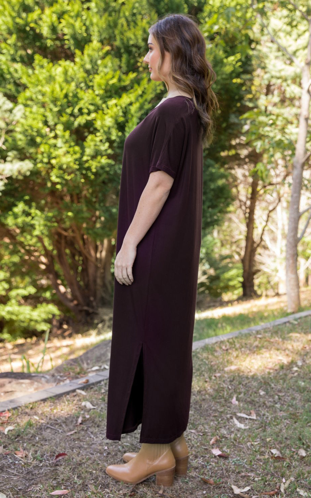 Destiny Dress – Zebrano | Designer Clothing NZ