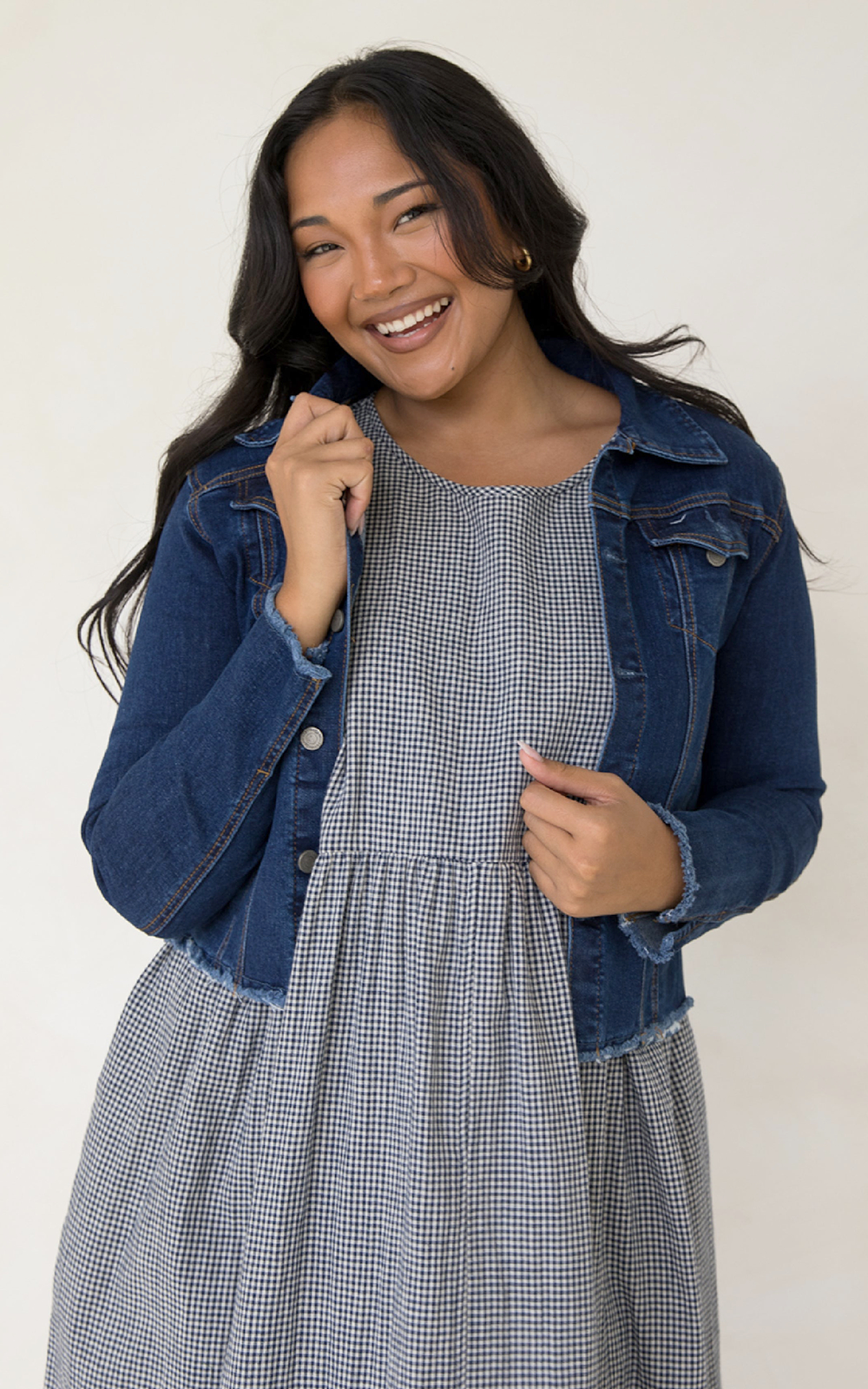 Darcy Dress – Zebrano | Designer Clothing NZ