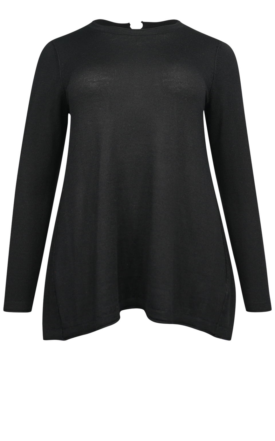 Cabin Stitched A-Line Jumper – Zebrano | Designer Clothing NZ