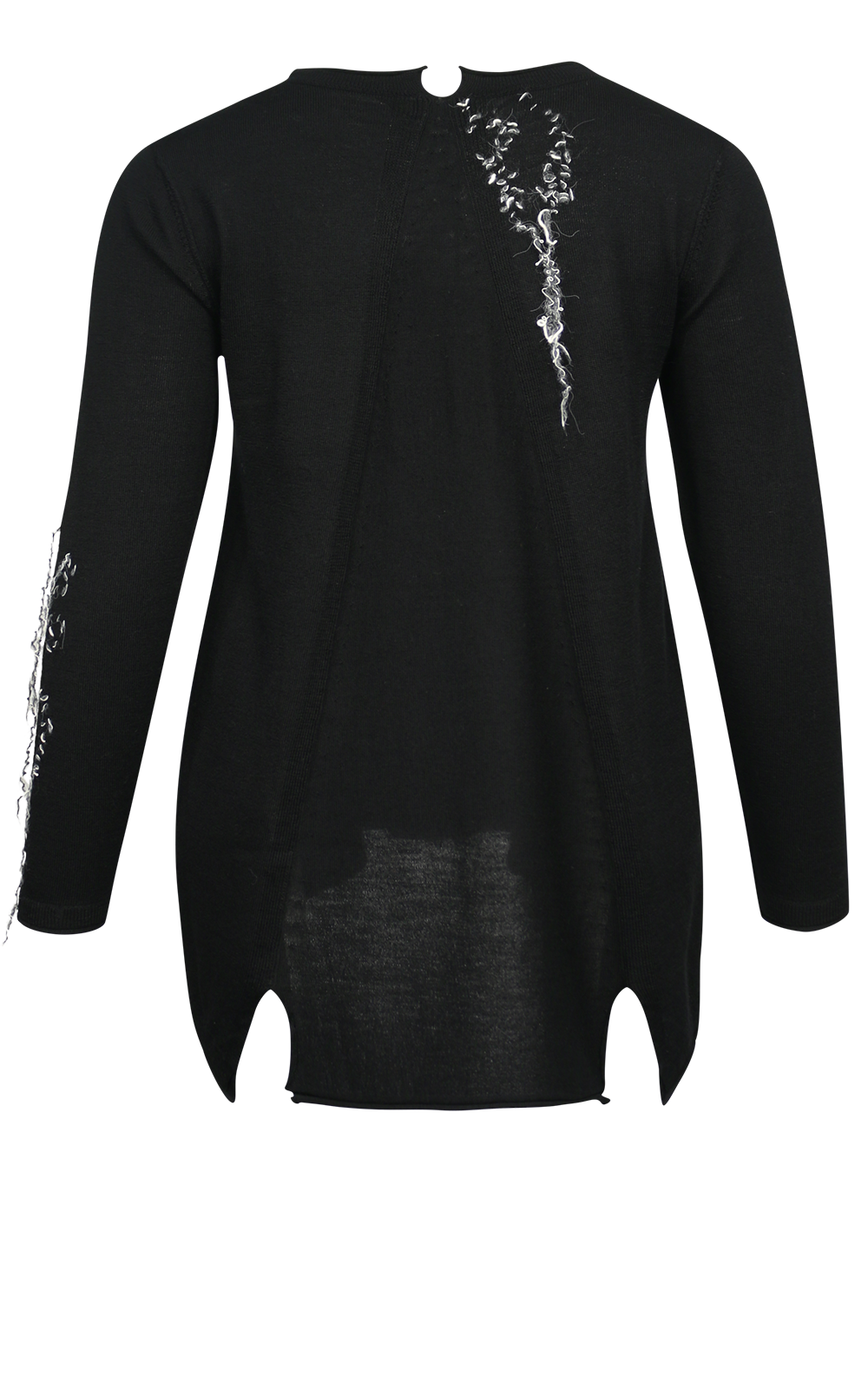 Cabin Stitched A-Line Jumper – Zebrano | Designer Clothing NZ
