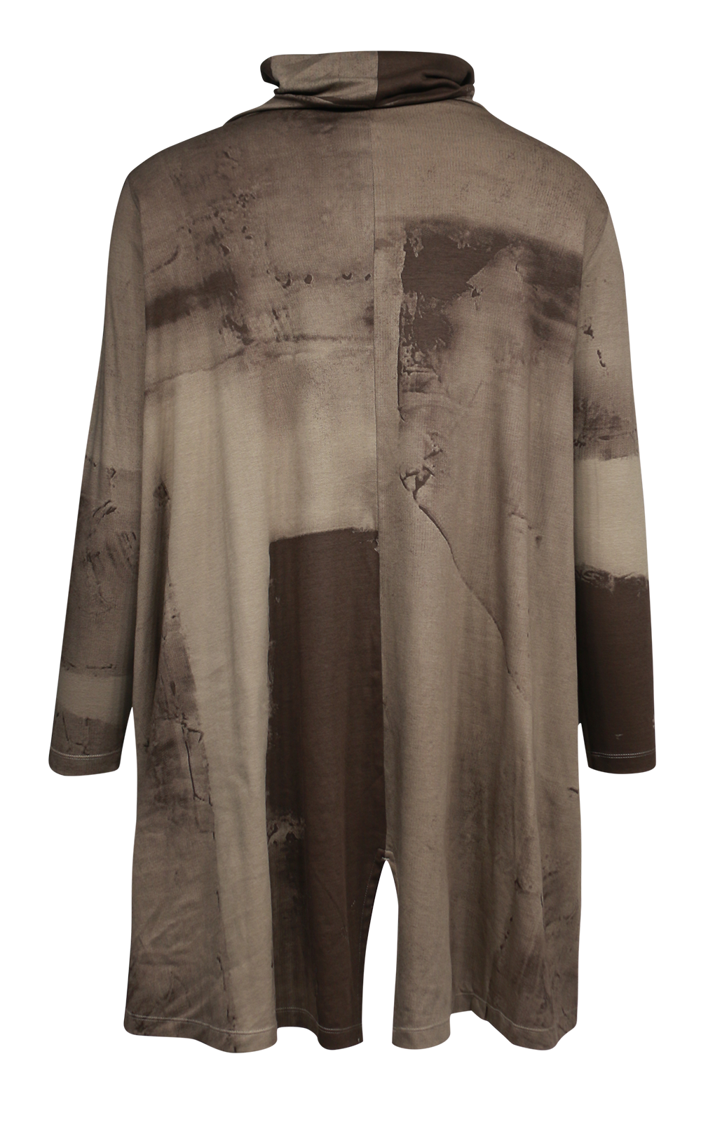 Kyanite Long Sleeve Top – Zebrano | Designer Clothing NZ