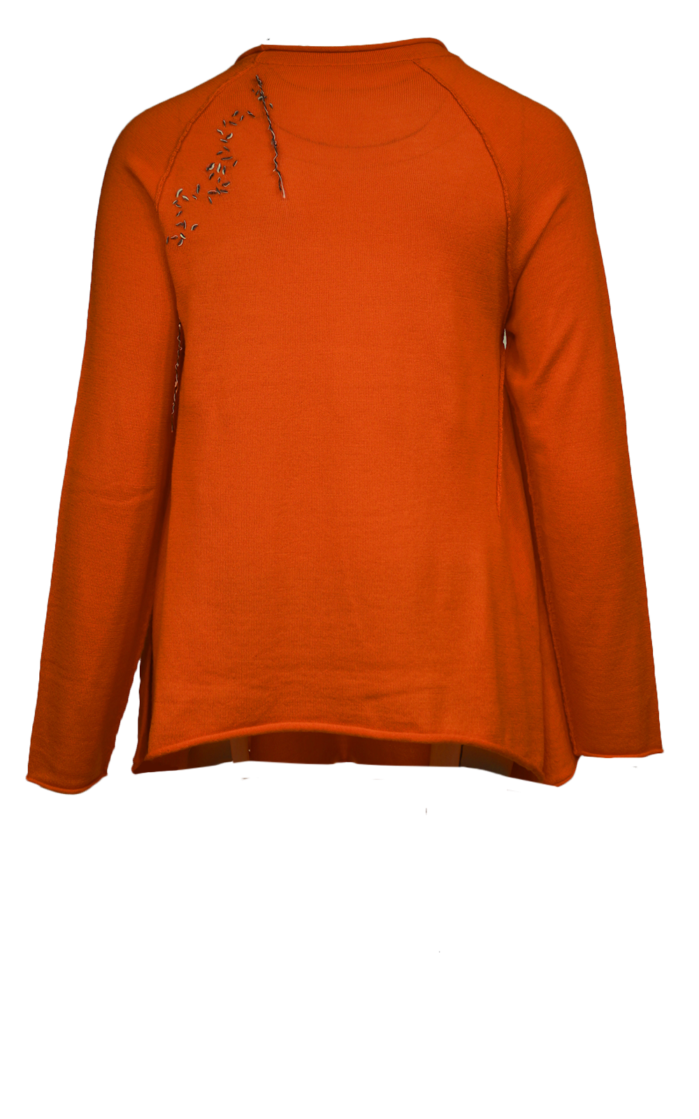 Stitched Storm Jumper – Zebrano | Designer Clothing NZ