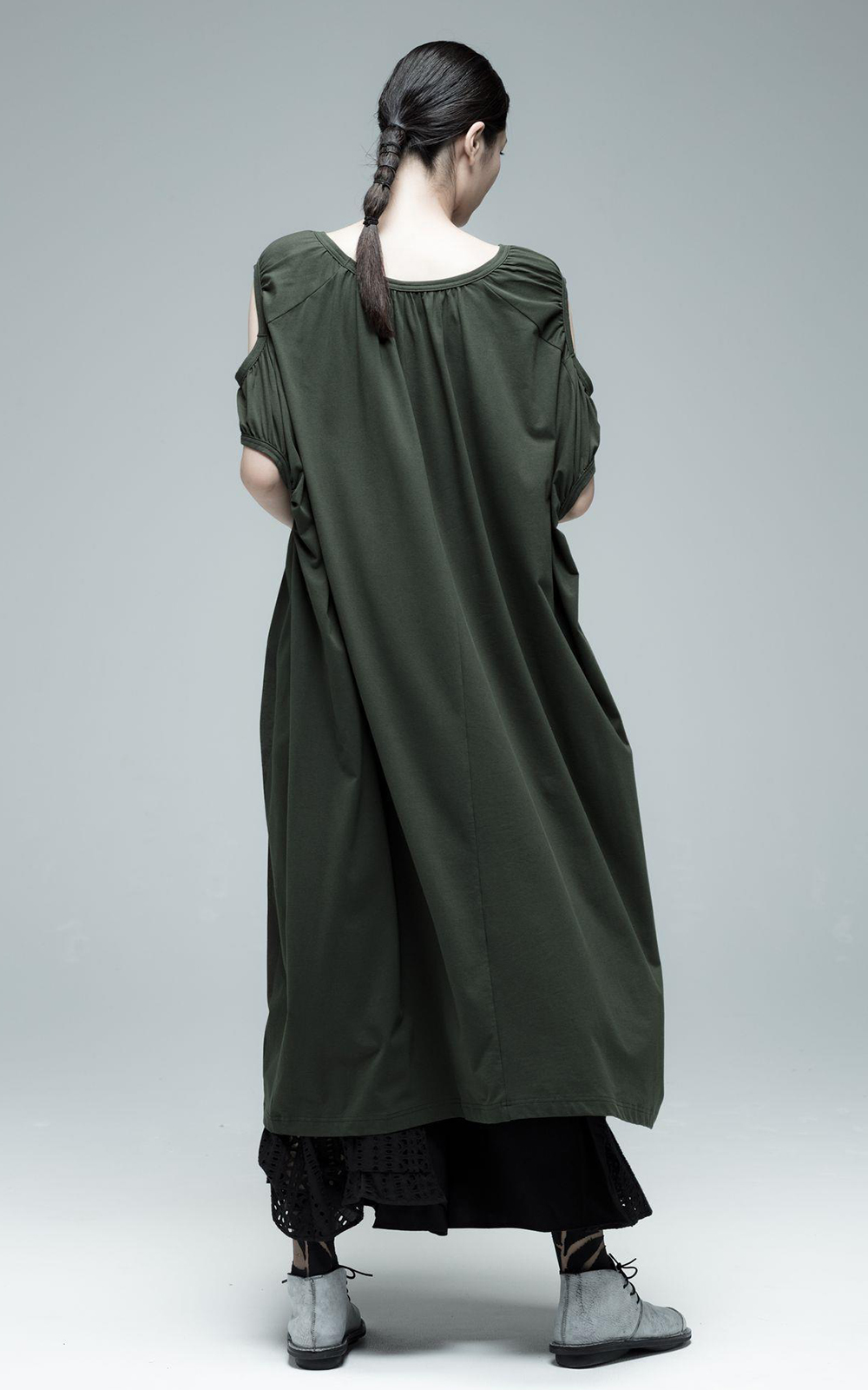 Yutaka Dress – Zebrano | Designer Clothing NZ