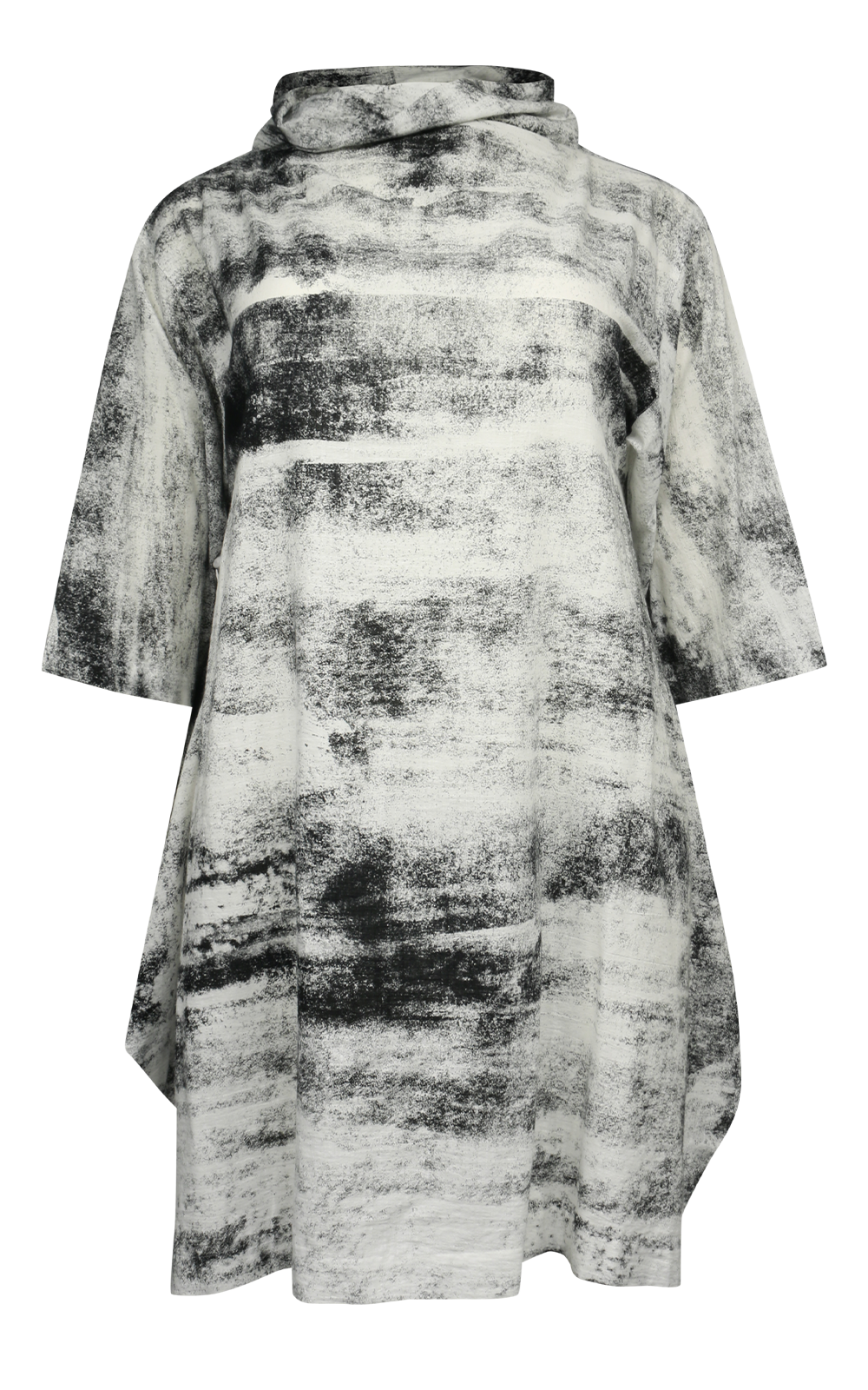 Textured Tunic – Zebrano | Designer Clothing NZ