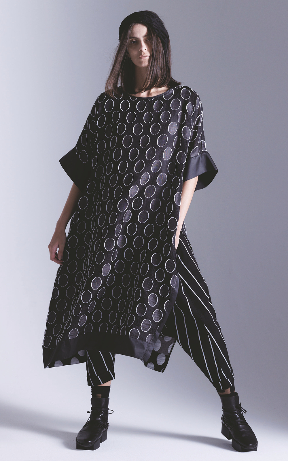 Arcane Tunic – Zebrano | Designer Clothing NZ