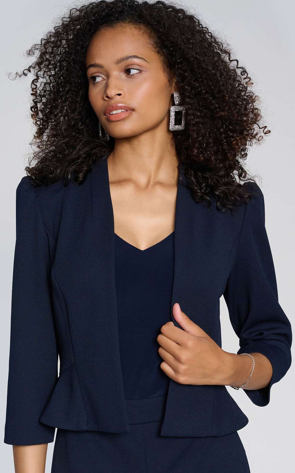 Edge To Edge Jacket – Zebrano | Designer Clothing NZ