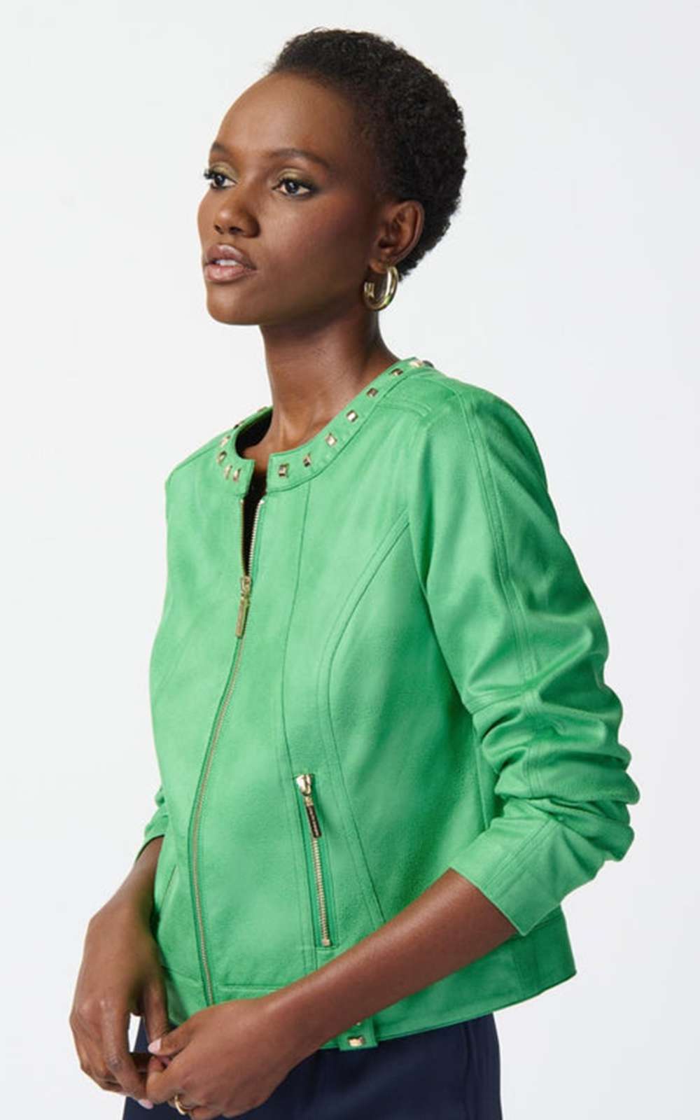 Zip Pocket Jacket – Zebrano | Designer Clothing NZ