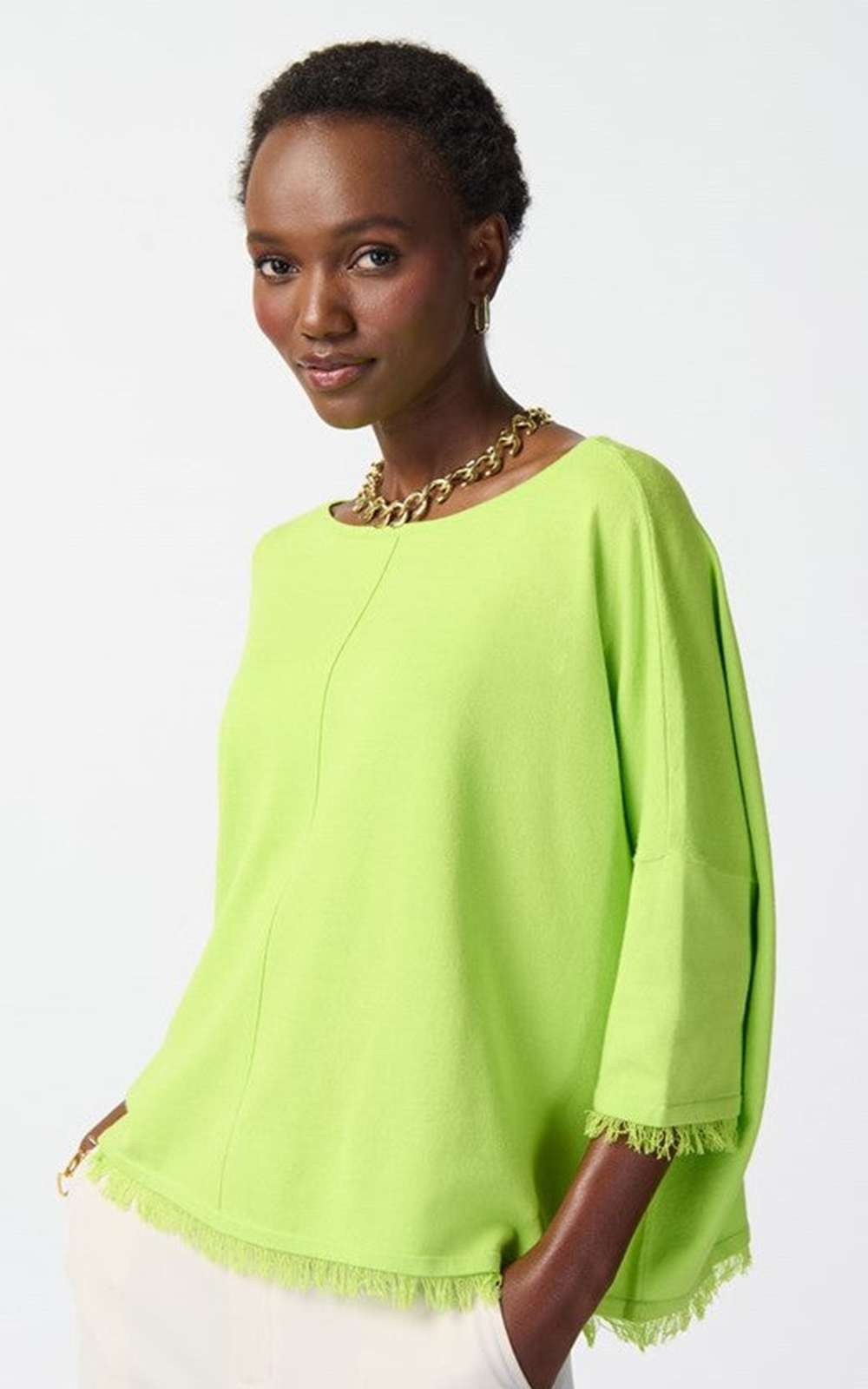 Fringe Top – Zebrano | Designer Clothing NZ