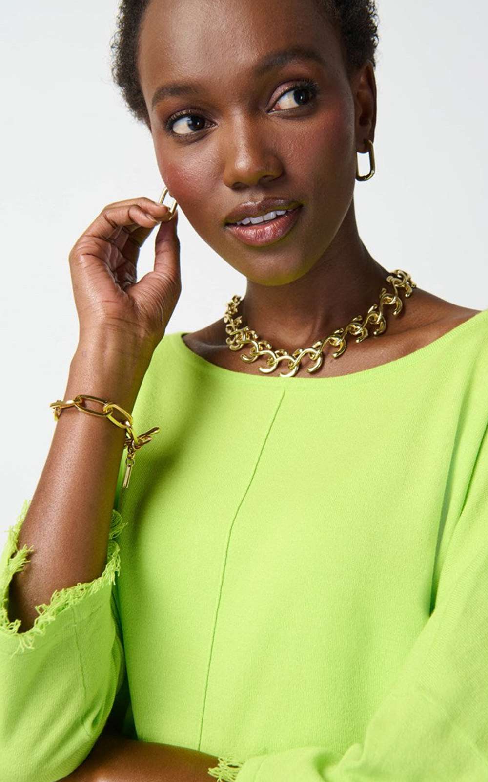 Fringe Top – Zebrano | Designer Clothing NZ