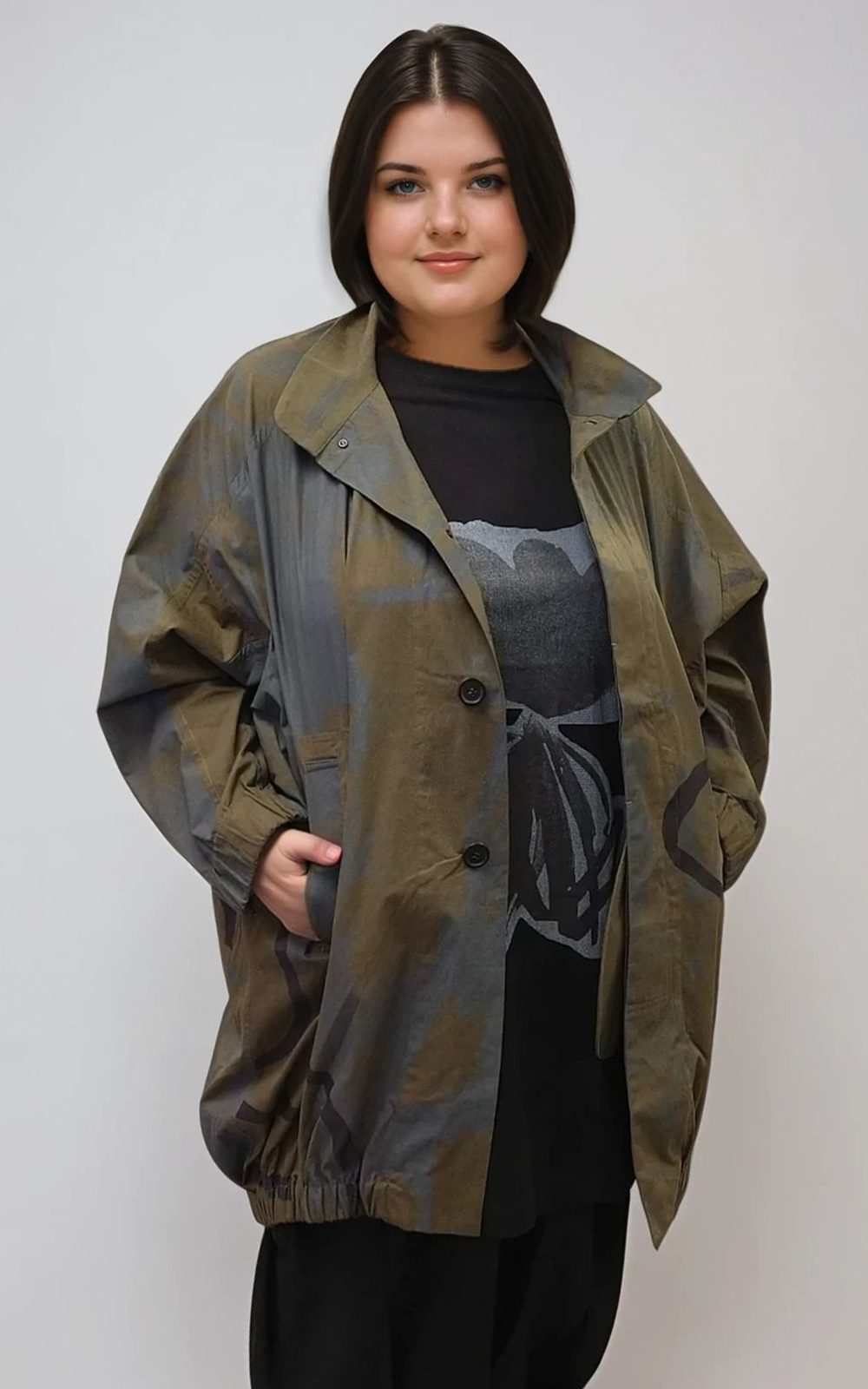 Mino Top – Zebrano | Designer Clothing NZ