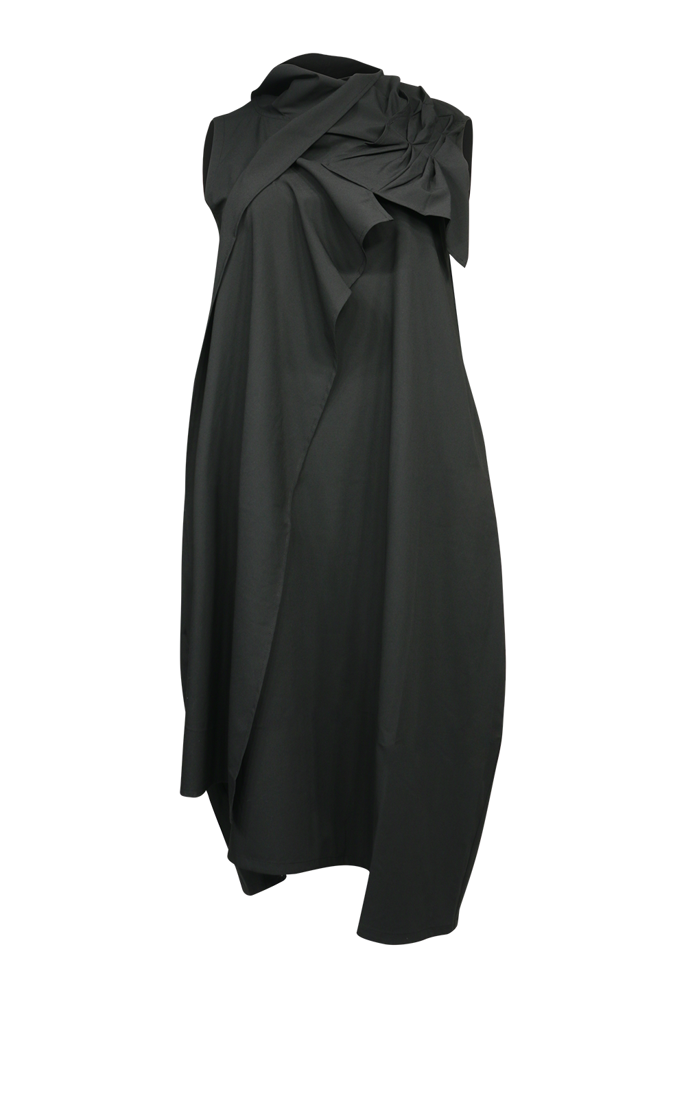 Jomon Funnel Dress – Zebrano | Designer Clothing NZ