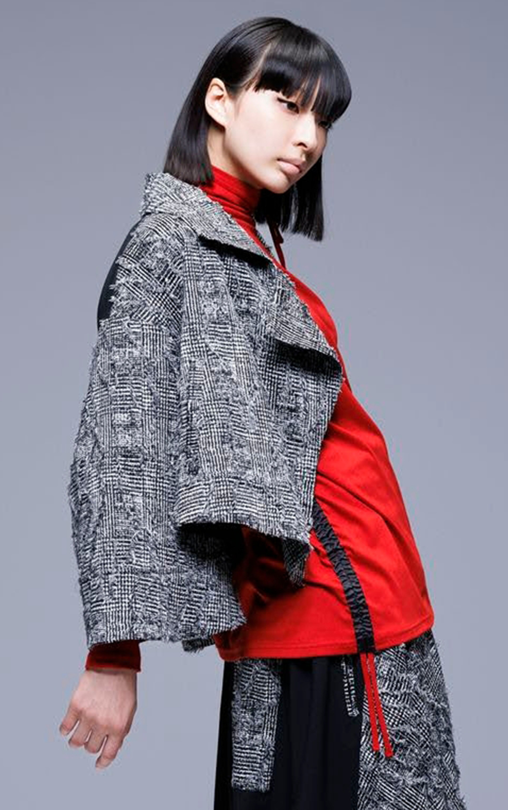 Senju Jacket – Zebrano | Designer Clothing NZ