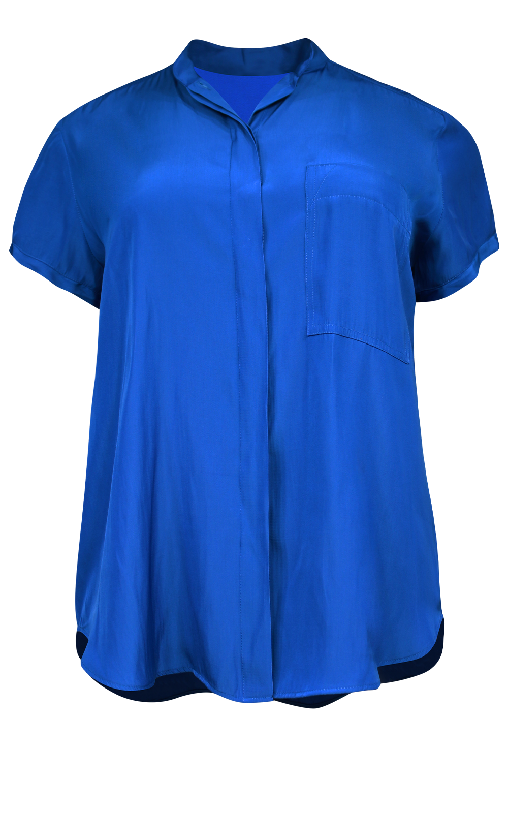 Stand Shirt – Zebrano | Designer Clothing NZ