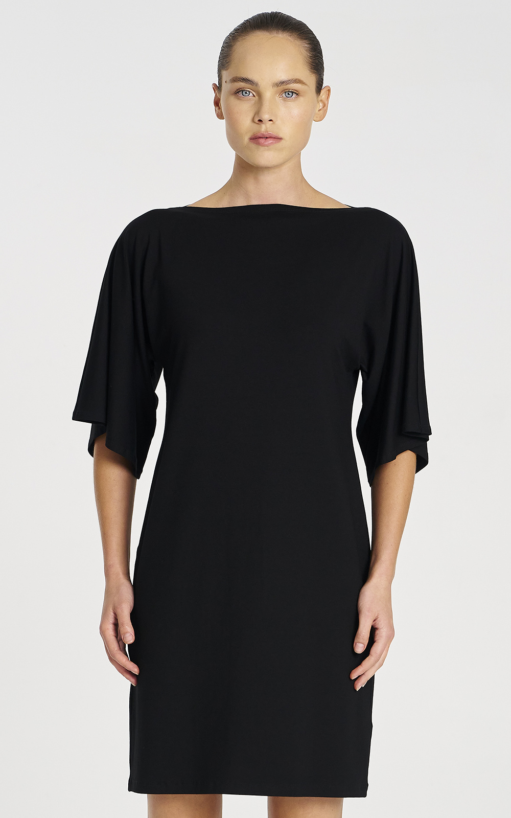 Picasso Dress – Zebrano | Designer Clothing NZ