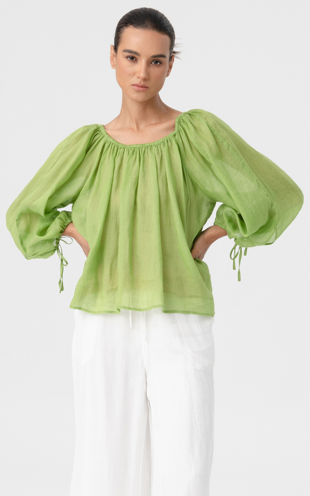 Meadow Top – Zebrano | Designer Clothing NZ