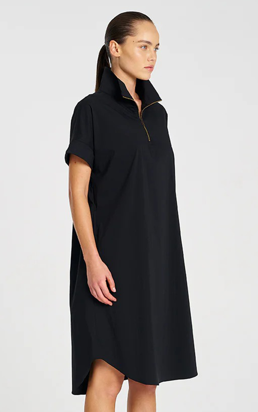 Half Zip Dress – Zebrano | Designer Clothing NZ