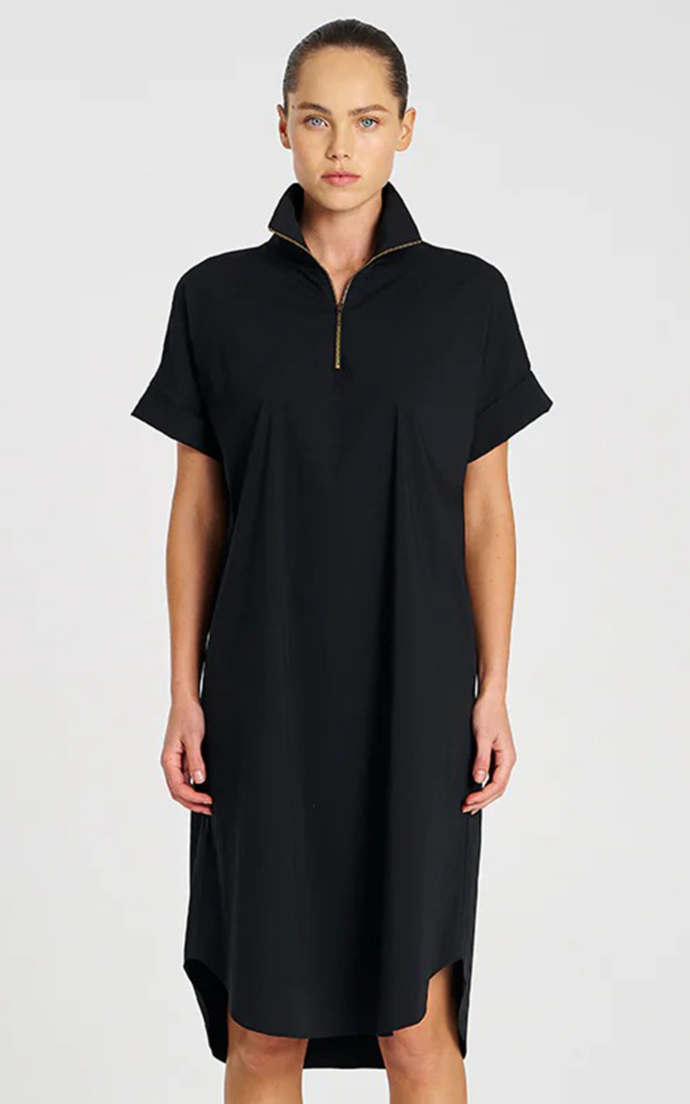 Half Zip Dress – Zebrano | Designer Clothing NZ