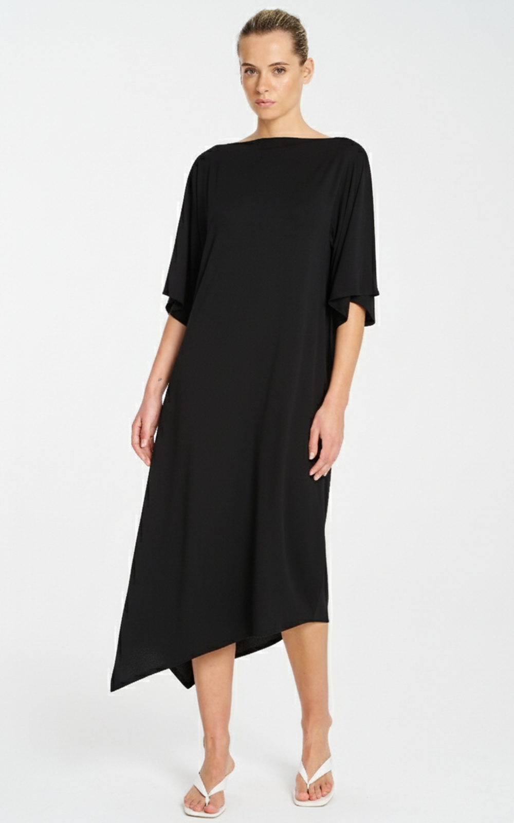 Slant Dress – Zebrano | Designer Clothing NZ
