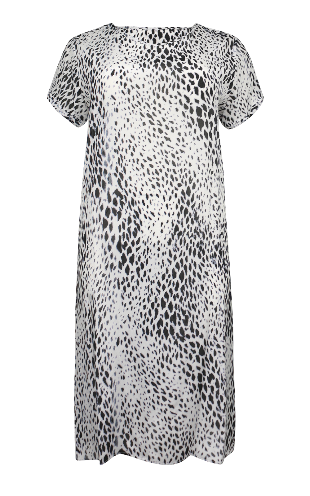 Transit T Dress – Zebrano | Designer Clothing NZ