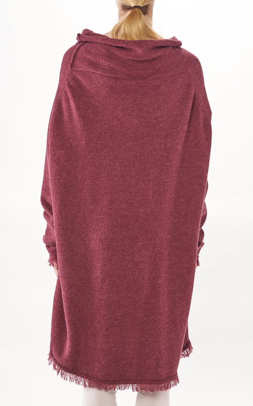 Fringe Pullover – Zebrano | Designer Clothing NZ