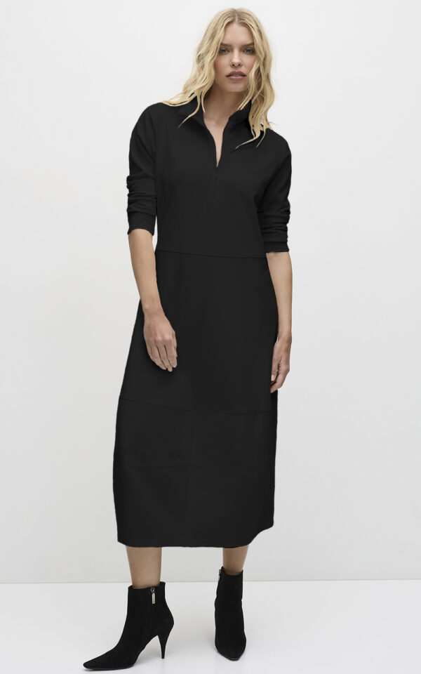 Zip Cone Dress – Zebrano | Designer Clothing NZ