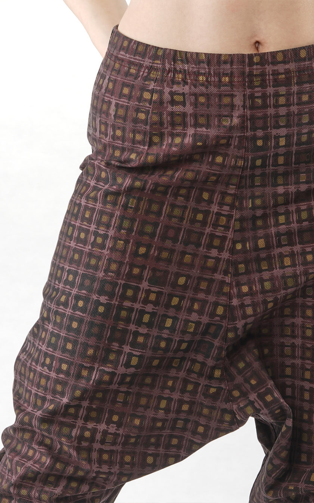 Check Box Pant – Zebrano | Designer Clothing NZ