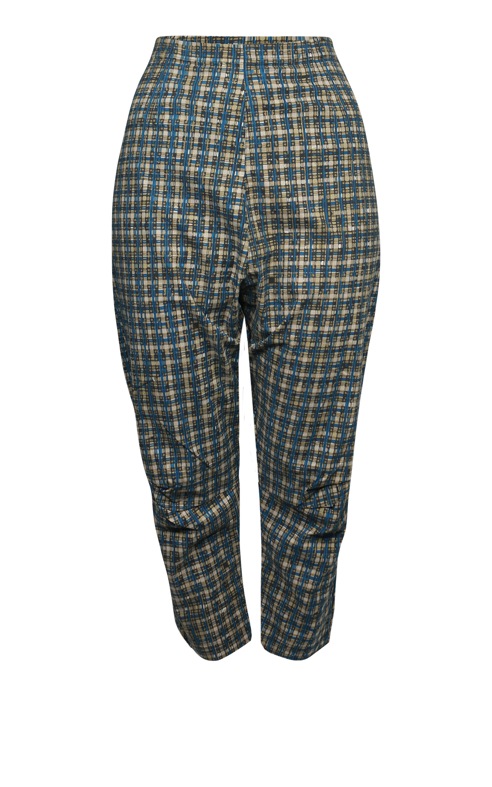 Check Box Pant – Zebrano | Designer Clothing NZ
